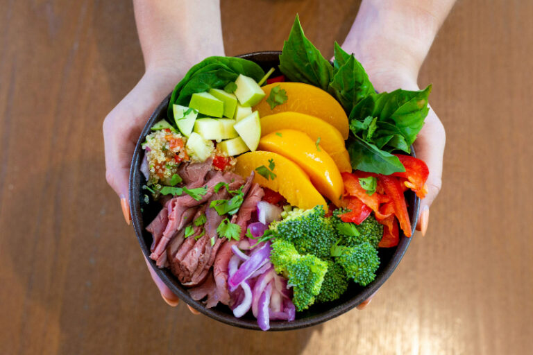 The Food Rainbow Series: Stimulating Your Appetite Through Aesthetics - UGA Dining Services