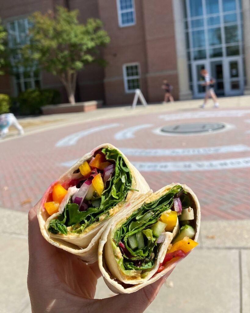 Eating Healthy with Paw Points - UGA Dining Services